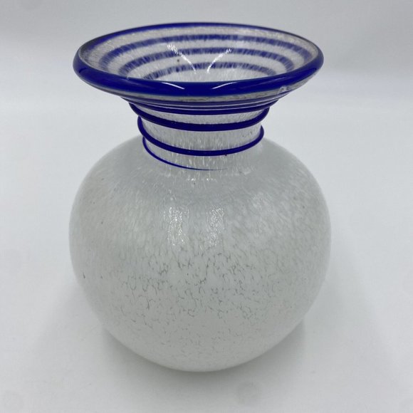 Pier 1 | Accents | Pier One Imports Swirline Style Cobalt Blue Swirl ...